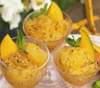 Mango granita | Tesco Real Food