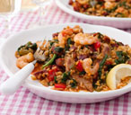 Andalusian spicy paella | Tesco Real Food