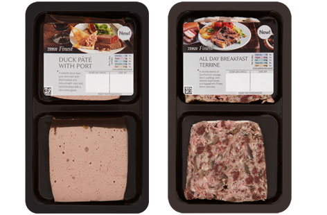 how to serve pate at a dinner party