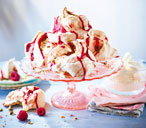 Raspberry Meringue | Meringue Recipe | Tesco Real Food