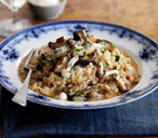 Mushroom And Parmesan Risotto | Tesco Real Food