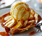 Banoffee crêpe baskets | Tesco Real Food