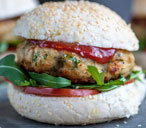 Nathan Outlaw’s cod burger with homemade tomato ketchup | Tesco Real Food