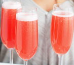Raspberry bellini | Tesco Real Food