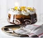 Chocolate Orange Trifle | Dessert Ideas | Tesco Real Food
