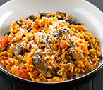 Tomato and mushroom risotto | Tesco Real Food