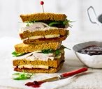 Turkey Sarnie | Turkey Leftover Recipes | Tesco Real Food