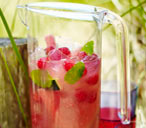 Watermelon and raspberry cooler | Tesco Real Food